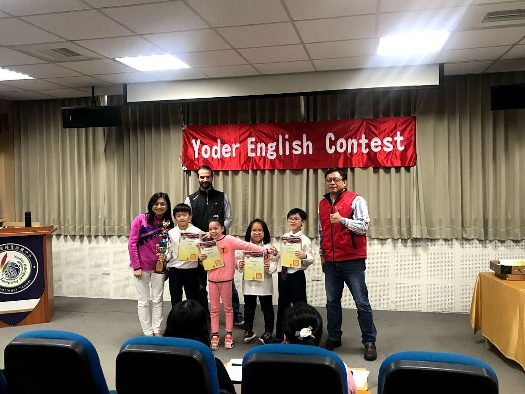 106學年度有得英語說故事比賽 – Yoder Bilingual Academy 桃園市私立有得雙語中小學